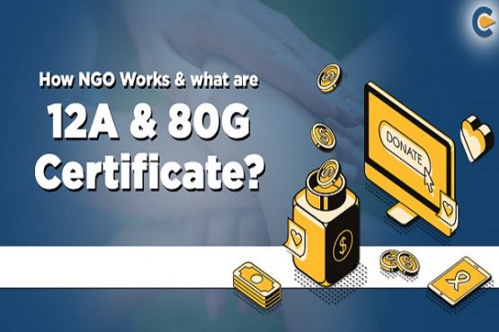 12A and 80G Registration Process Online | 80G and 12A Registration
