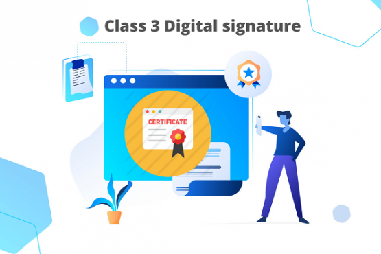 Class 3 Digital Signature - Kaushikii